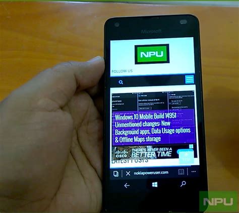 [whats New] Windows 10 Mobile Feature2 Build 15254 1 10 0 15254 1