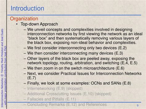 Ppt Interconnection Networks Computer Architecture A Quantitative Approach 4 Th Edition
