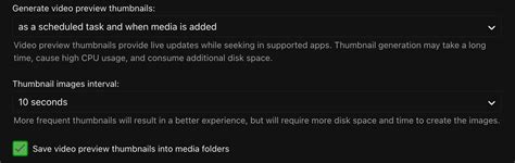 Not Generating Preview Thumbnails For Videos Shorter Than 5 Minutes