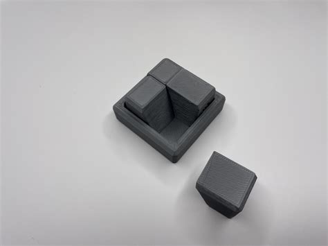 Square Assembly Puzzle By Devise3d Download Free Stl Model