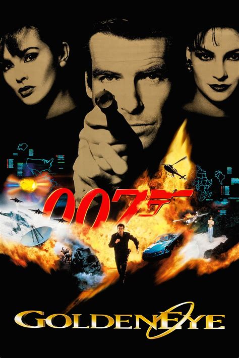 Goldeneye 1995 Posters — The Movie Database Tmdb