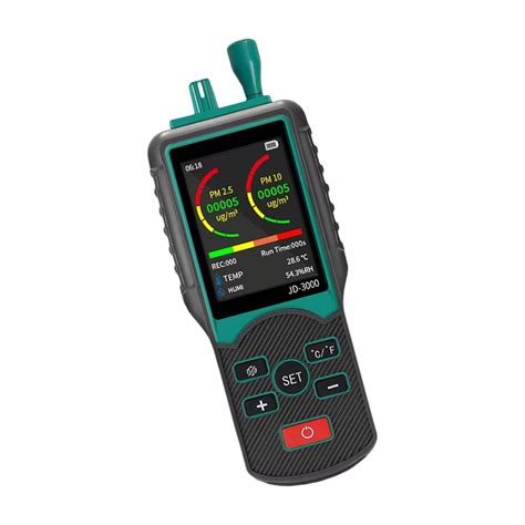 Kcahpan Advanced Dust Particle Analyzers Counter For Featuring Double Measurement Modes