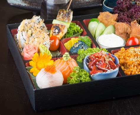 日本料理。高清摄影大图 千库网