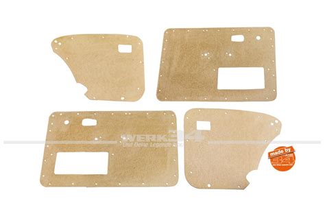Set Of 4 Pcs Blank Door Panels To Upholster From 0866 867 111 001 Ro