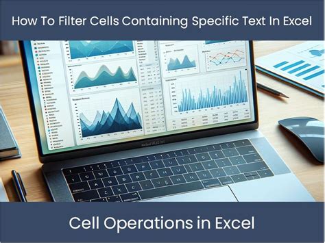 Excel Tutorial How To Filter Cells Containing Specific Text In Excel