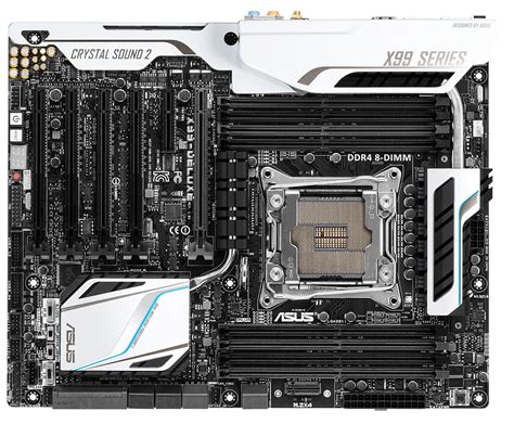 Review: Asus X99-Deluxe - Mainboard - HEXUS.net