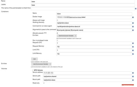 JENKINS 40623 A Pod Template Is Adding A New Non Defined Container Jenkins JIRA