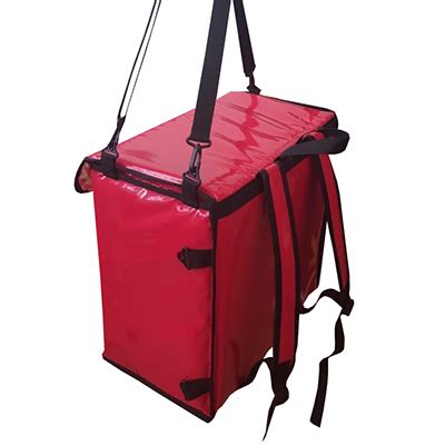 Терморюкзак для доставки еды — купить рюкзак для пиццы в Москве