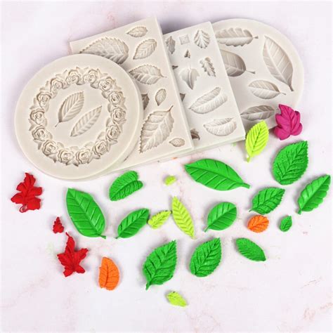 Boom Maple Leaf Mold Silicone Chocolade Bakvorm 3d Grandado