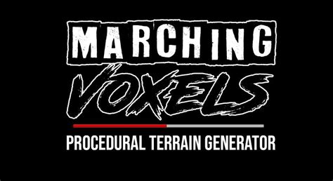 Marching Voxels Procedural Landscape Generator In Blueprint Ue4 Marketplace R Unrealengine