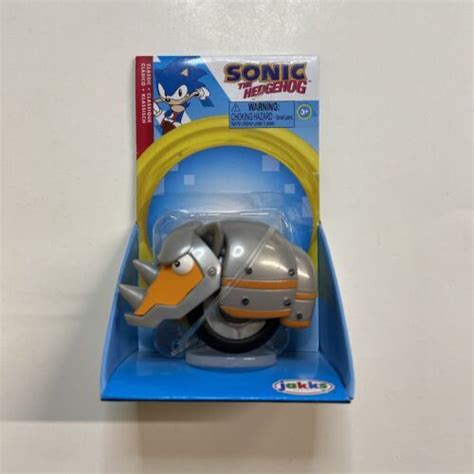 Rhinobot Jakks Sonic The Hedgehog 25 Collectible Action Figure 2022
