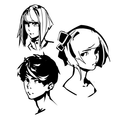 Artstation Head Practice