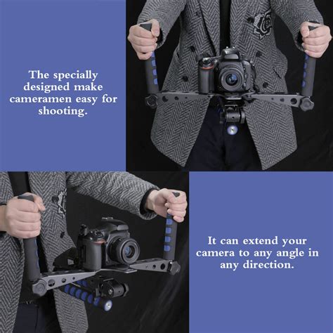 Dslr Rig Movie Kit Universal Multifunctional Handh Vicedeal
