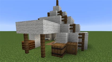 How To Build A Tent In Minecraft Diamondlobby