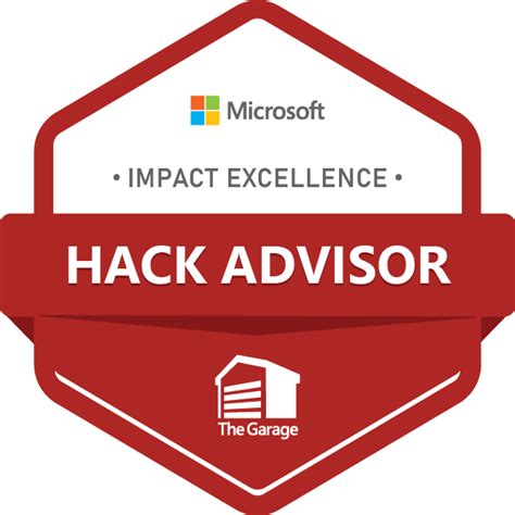 Microsoft Hack Advisor Credly