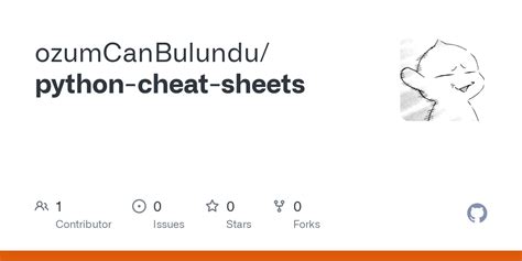Github Ozumcanbulundupython Cheat Sheets