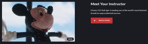 Masterclass Bob Igers Business Strategy And Leadership Lesson Online Review Cmuse