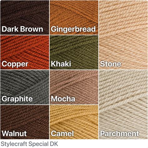 Stylecraft Special Dk Yarn Color Combination Yarn Color Combinations