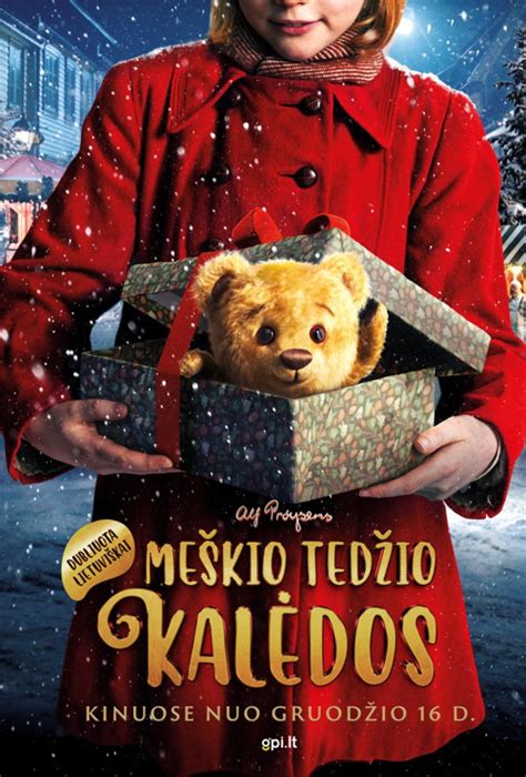 Kino Filmas Vaikams „meŠkio TedŽio KalĖdos Sūduvos Gidas