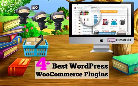 4 Best Wordpress Woocommerce Plugins