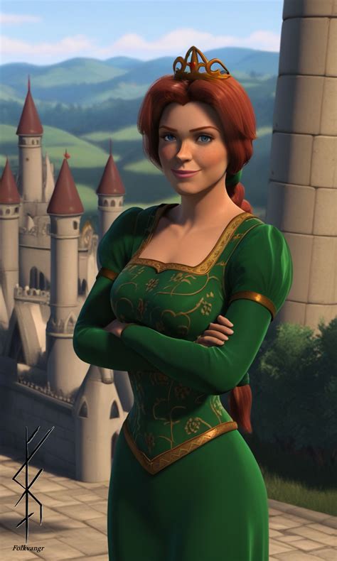 Princess Fiona By Sessrumnir Folkvangr On Deviantart