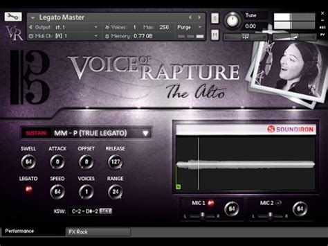 Soundiron Voice Of Rapture The Alto Solo Alto Vocal Library Walk