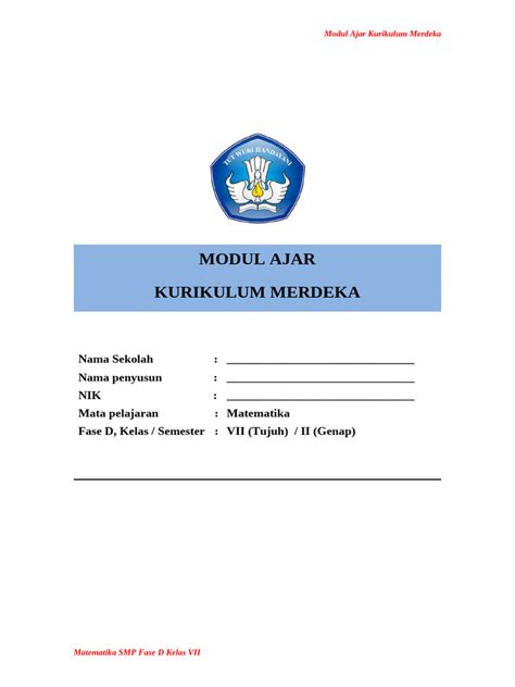 Modul Ajar Bab V Pdf