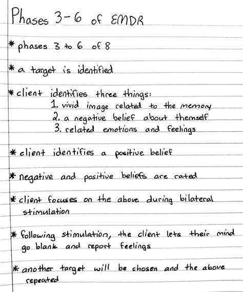 Best 11 Emdr Cognitions Validity Of Cognition Scale Artofit
