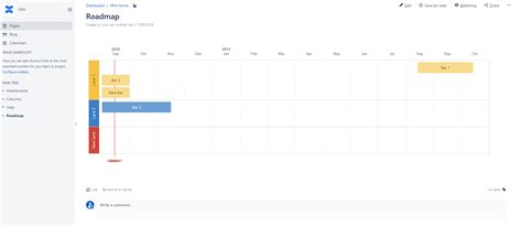 How To Edit The Roadmap Planner Macro As Full Widt
