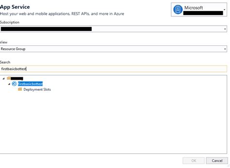 c error 502 bad gateway when trying to access chatbot deployed on