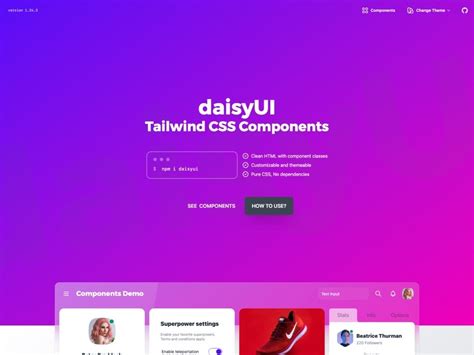25 Places Where You Can Get Free Tailwind Css Components Dev Community