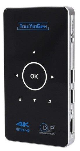 Проектор TouYinGer S9 2/16Gb 854x480, 1000:1, 200 лм, DLP, 0.25 кг ...