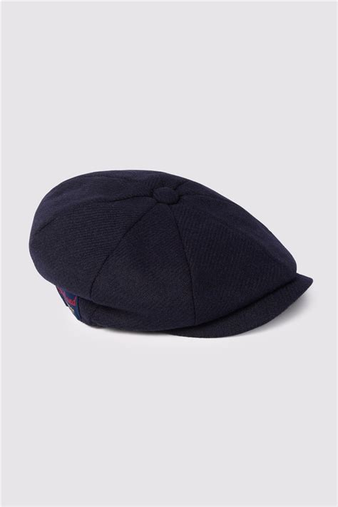 Alexandre Navy Baker Boy Hat
