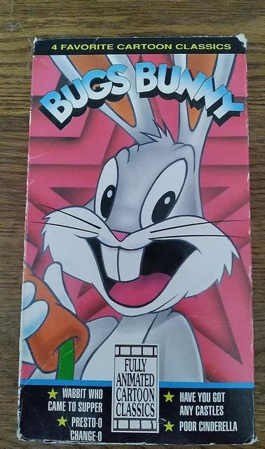 Cartoon Classics Bugs Bunny Vhs Eur 203 Picclick De