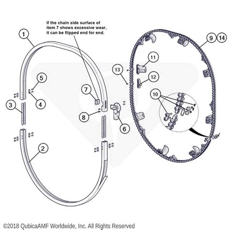 Chain Drive Assembly Odd Qubicaamf Eshop