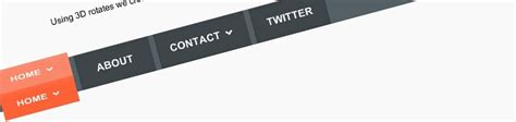 Creating A Pretty Cool 3d Rotating Menu Rwebdesign