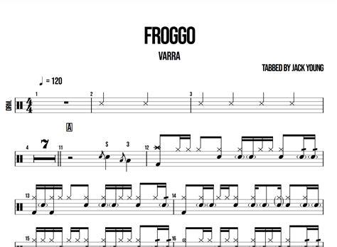 Froggo Varra Jack Young Drums Teacher 🥁