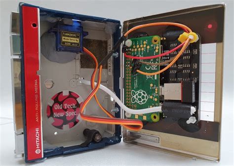 Retro Cassette Deck Raspberry Pi Weather Station Geeky Gadgets