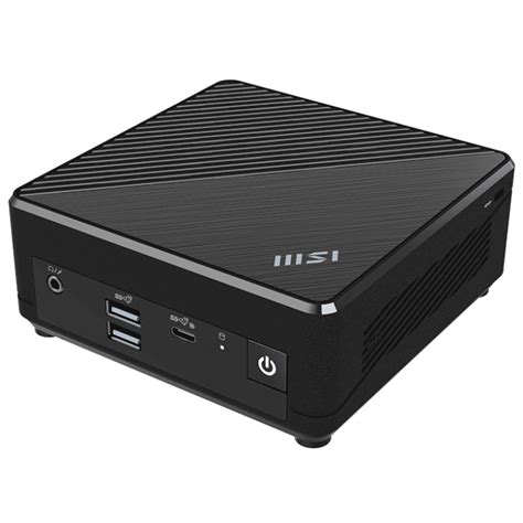 Msi Cubi N Nuc Mini Pc Intel Celeron N100 4gb 128gb Ssd Dual Lan Win 11 Pro 3y Advanced