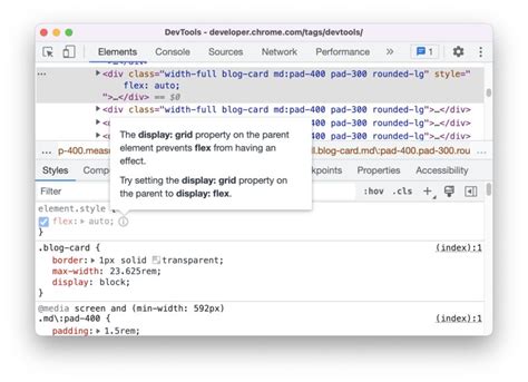 Hot Off Chrome Canary 🔥 See Which Css Props Has No Visual Effects And
