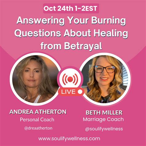 Beth M On Linkedin Going Live On Instagram Today ⬆️⬆️⬆️ Join Andrea