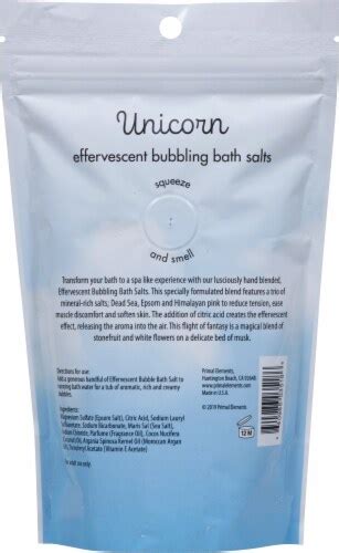 Primal Elements Unicorn Effervescent Bubbling Bath Salts 12 Oz Frys Food Stores