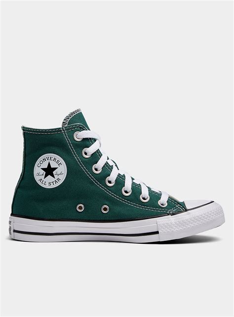Converse Chuck Taylor All Star High Top Dragon Scale Women In Green