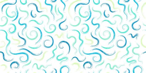 Premium Vector Seamless Pattern With Various Geometric Trendy Shapes Wavy Patterns Wavy Lines