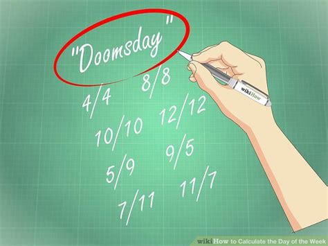 5 Ways To Calculate The Day Of The Week WikiHow 5 Ways To Calculate The Day Of The Week WikiHow