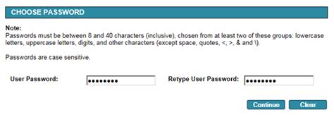 MPCA E Services Creating An Account