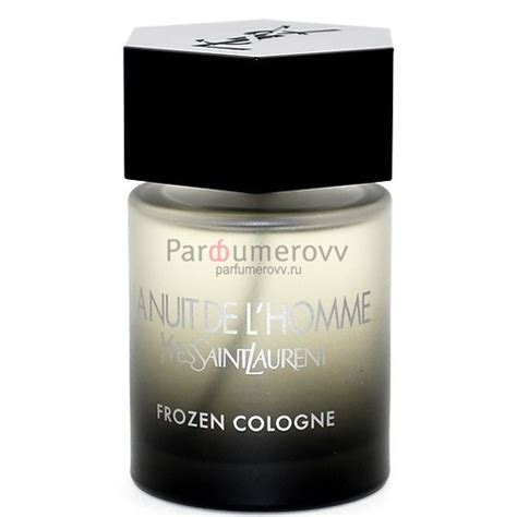 Мужская одеколон YSL LA NUIT DE L`HOMME FROZEN COLOGNE edc (m) 100ml в ...