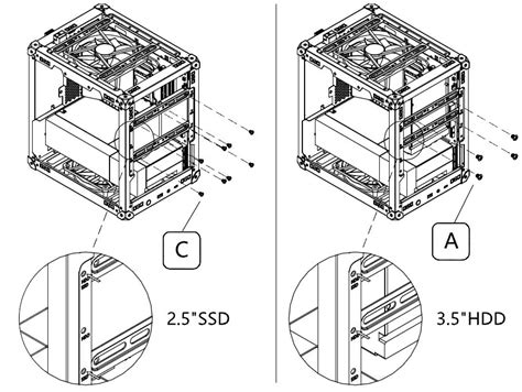 Jonsbo C6 Pc Case User Manual