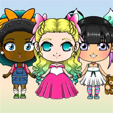 Mega Kawaii Chibi Avatar Maker Play Now Online For Free