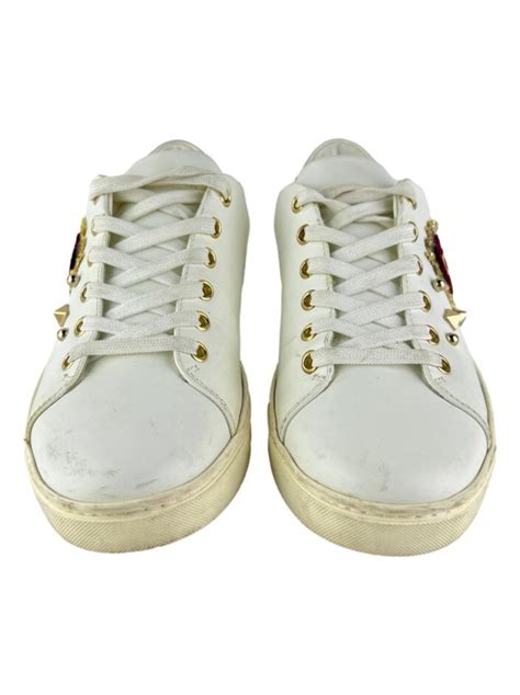Tênis Dolce And Gabbana Portofino Branco Xzy5 Original Etiqueta Única